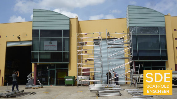 Our Work – Scaffold Engineer